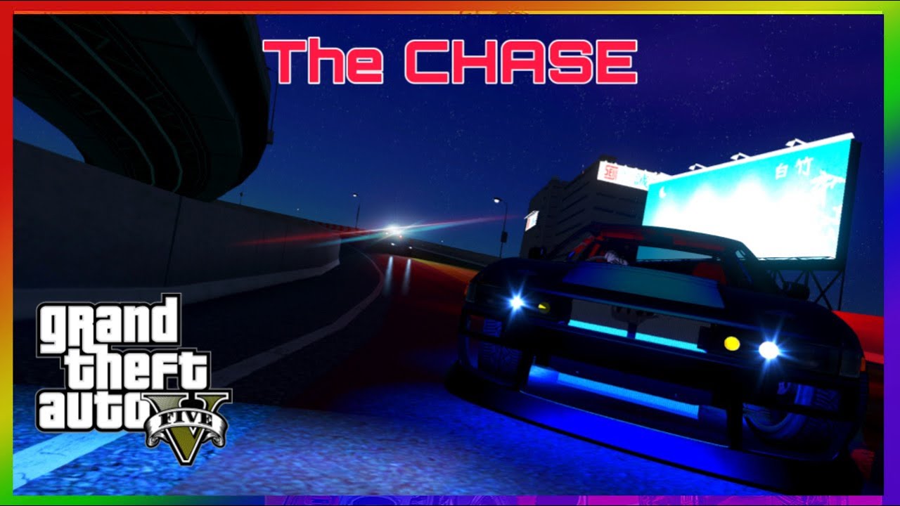 Night Cop CHASE | GTA5 | FiveM | Blacky - YouTube