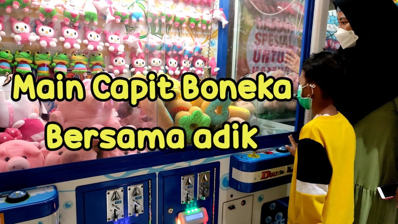 Bermain Capit Boneka - YouTube