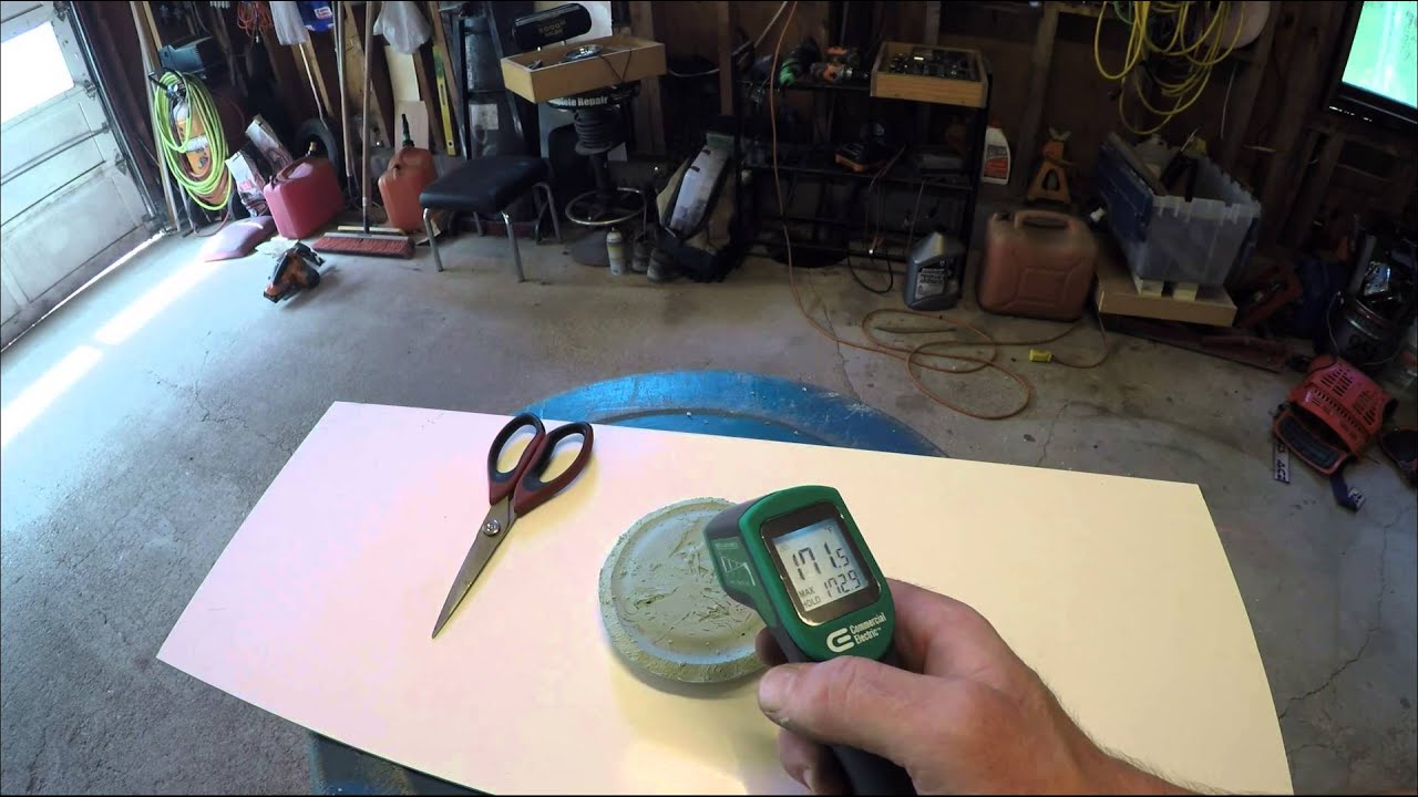 How to Bondo Part 2 of 2 How Hot can it get - YouTube