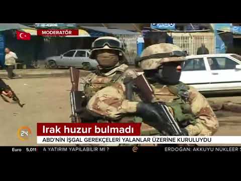 ABD'nin Irak'ı işgalinin üzerinden 15 yıl geçti