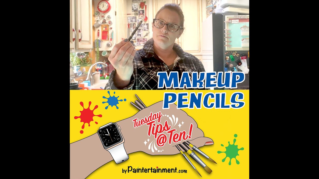 Tuesday Tips @ 10: Makeup Pencils - YouTube