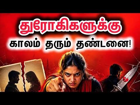 துரோகிகளுக்கு காலம் தரும் தண்டனை! | The Law of Karma & Betrayal!