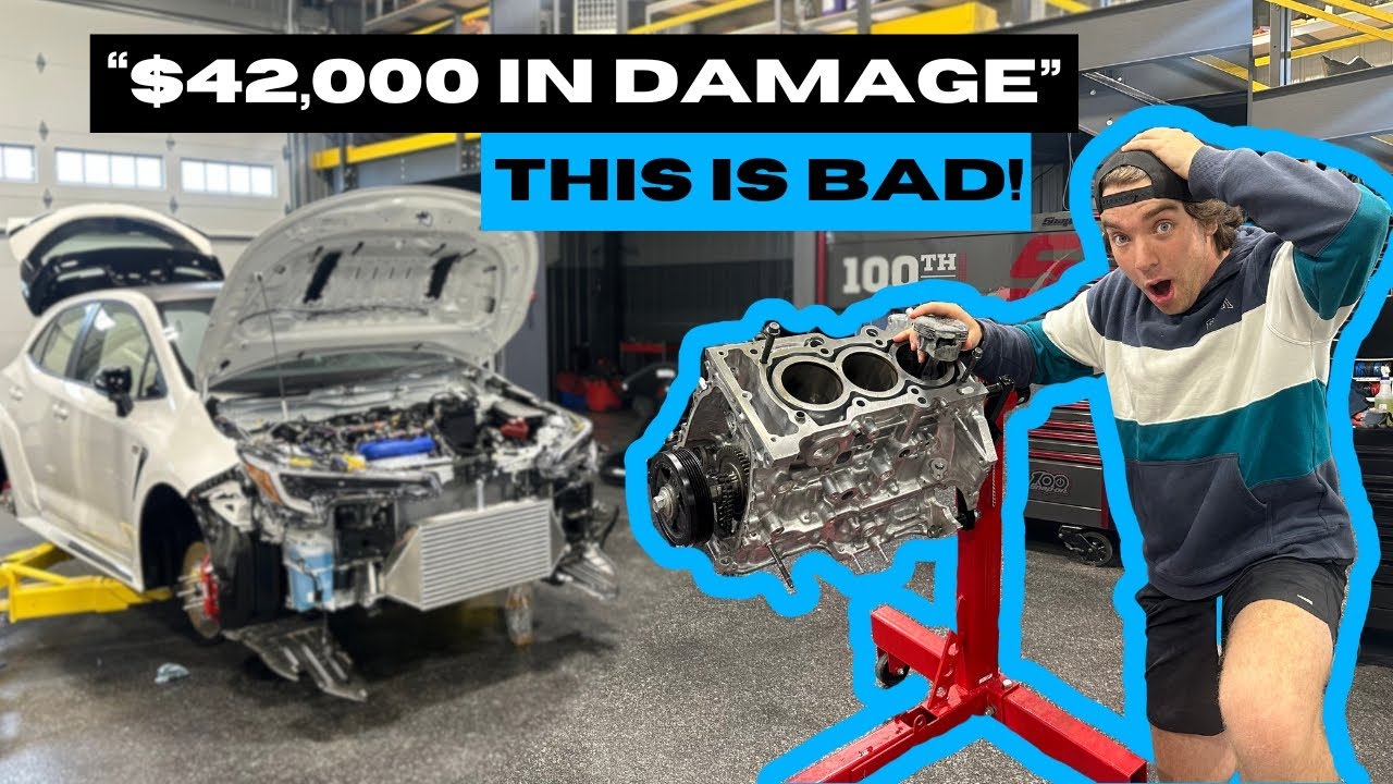 EP:2 Tearing Down The Money Shift Motor + New Motor First Start - YouTube