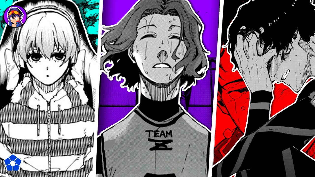 3 Pasados INCREÍBLES En Blue Lock | GaboRoba - YouTube