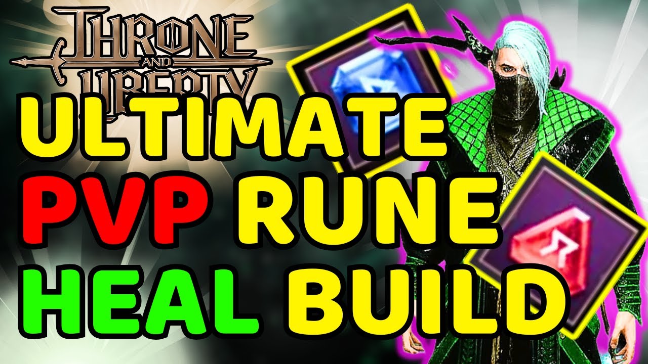 Bow/Wand PvP RUNE Build GUIDE | Throne and Liberty - YouTube