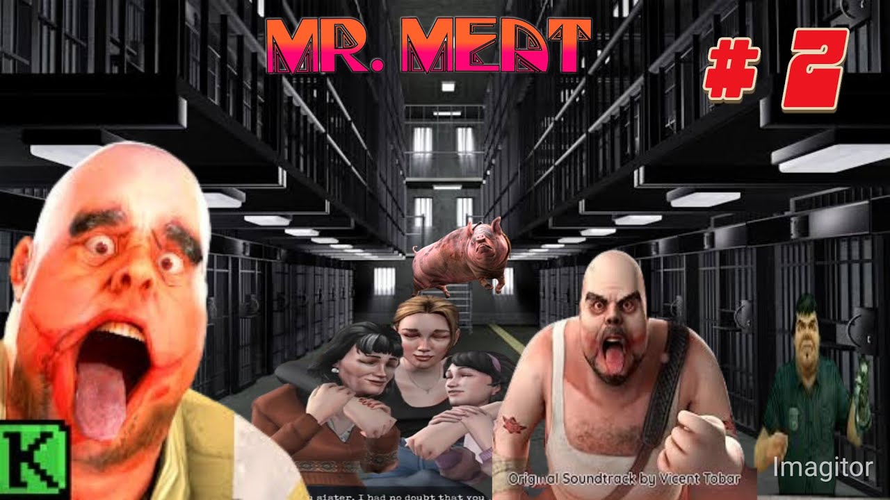 2nd PART OF MR MEAT IS VERY DANGEROUS | Tunnel escape very easily ...