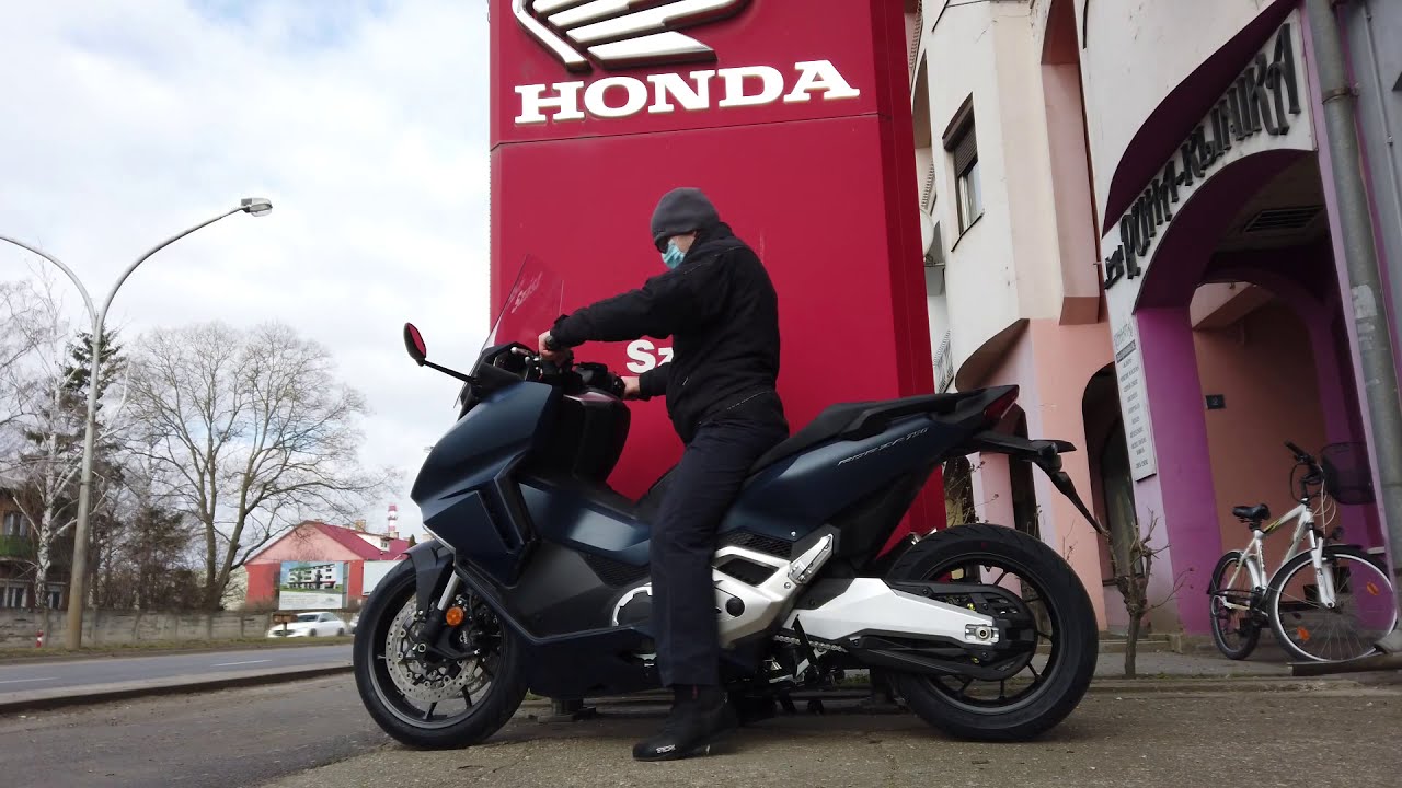 Honda NSS750 Forza ABS 2021 walkaround - YouTube
