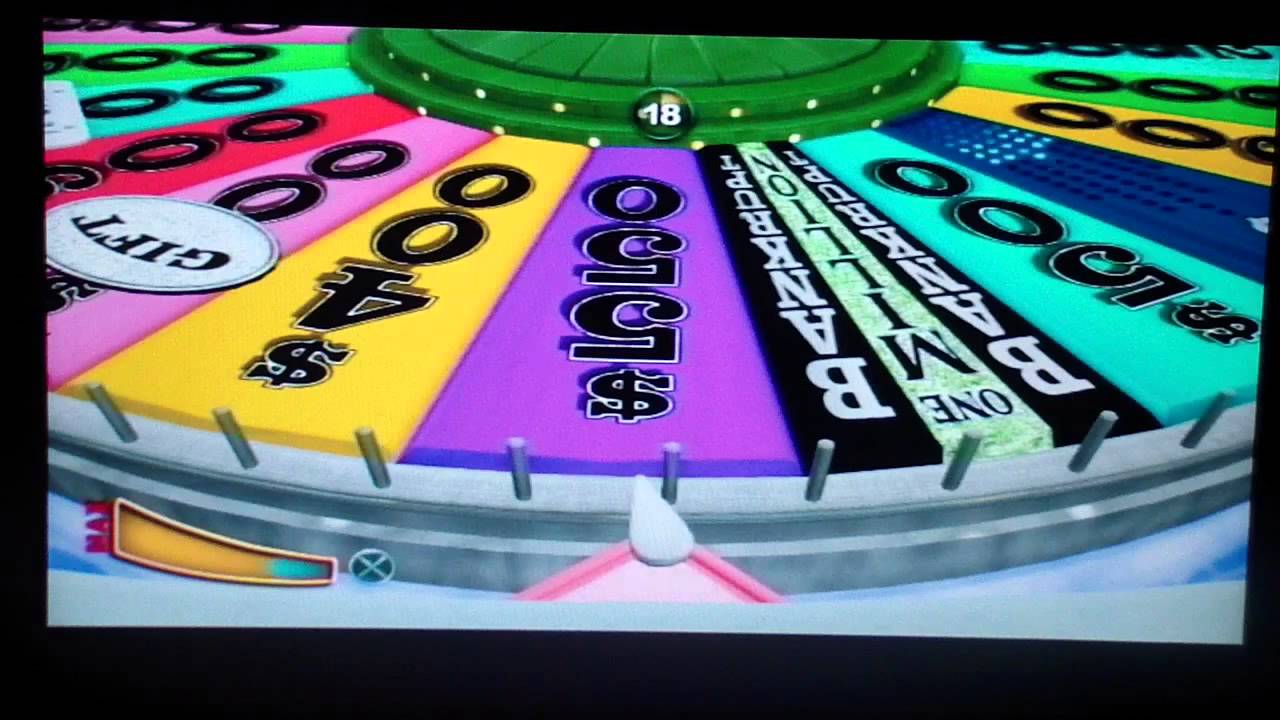 Wheel of Fortune $1.000,000 Mission Game 6 Part 1 - YouTube