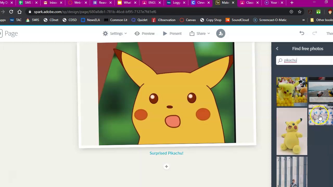 Adobe Spark Tutorial - YouTube
