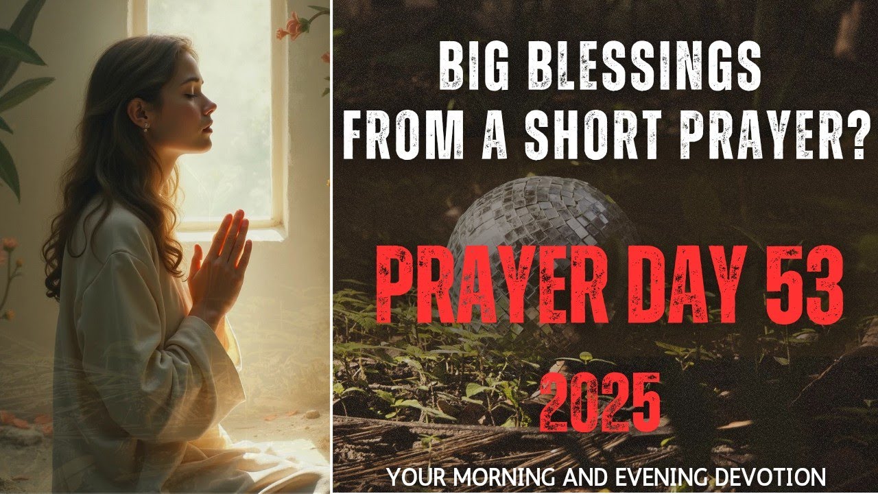 "𝐂𝐞𝐥𝐞𝐬𝐭𝐢𝐚𝐥 𝐃𝐚𝐰𝐧: 𝐀 𝐏𝐫𝐚𝐲𝐞𝐫 𝐨𝐟 𝐀𝐰𝐚𝐤𝐞𝐧𝐢𝐧𝐠" 𝐝𝐚𝐲 #53. Year 2025 - YouTube