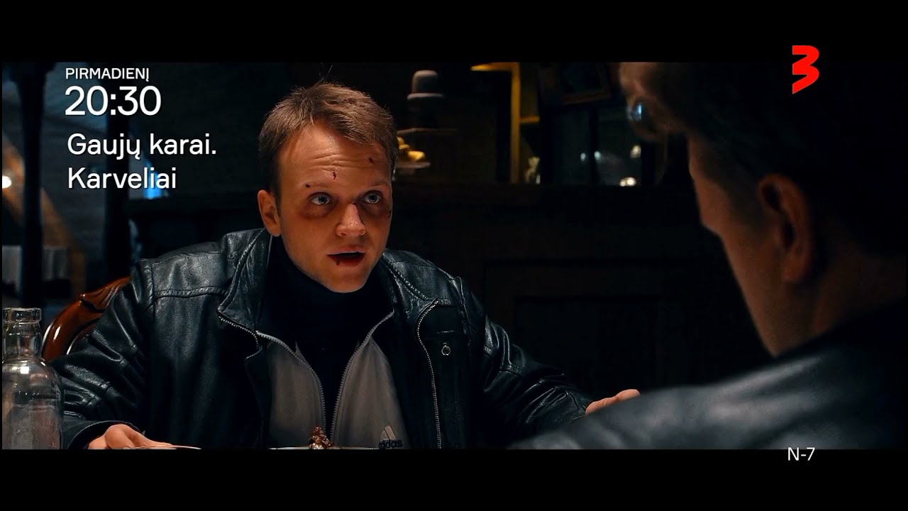 GAUJŲ KARAI. KARVELIAI - lapkričio 22 d. anonsas - YouTube