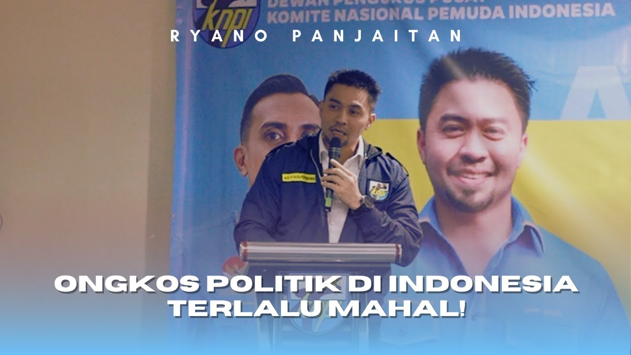 RYANO PANJAITAN | DISKUSI PUBLIK DPP KNPI - YouTube