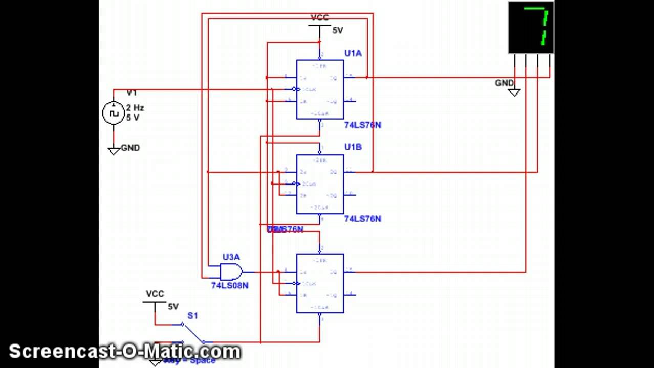 SSI Synchronous Counter - YouTube