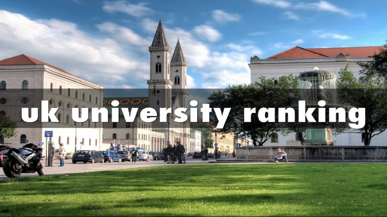 uk university ranking - YouTube