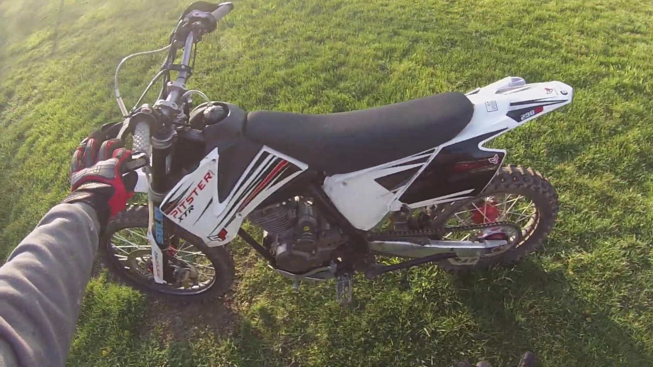 My 2011 XTR PITSTER PRO 230sc - YouTube