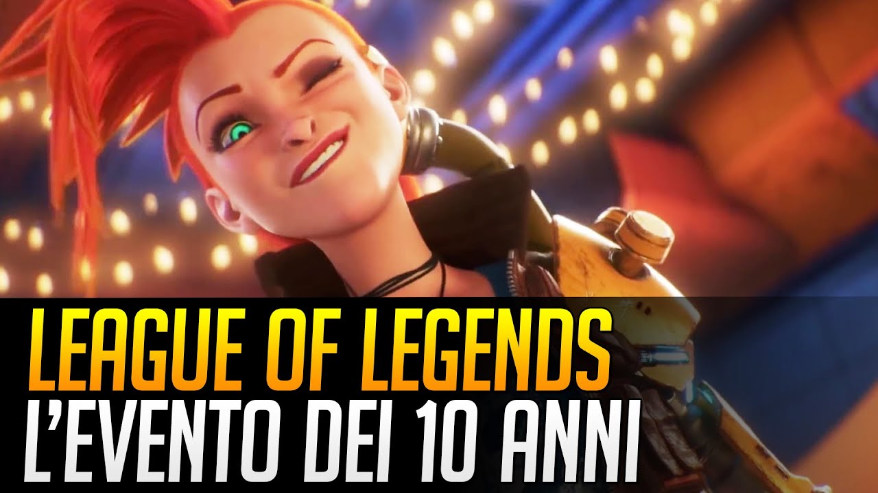 League of Legends: grandi novità in arrivo da Riot Games - YouTube