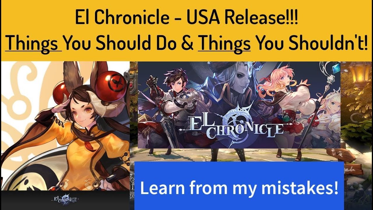 El Chronicle - Things You Should Do & Things You Shouldn't! 2/26/2019 ...