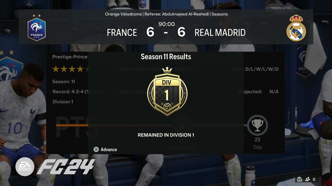 *AVOIDING RELEGATION IN DIVISION 1* - Online Seasons (Division 1) - EA ...