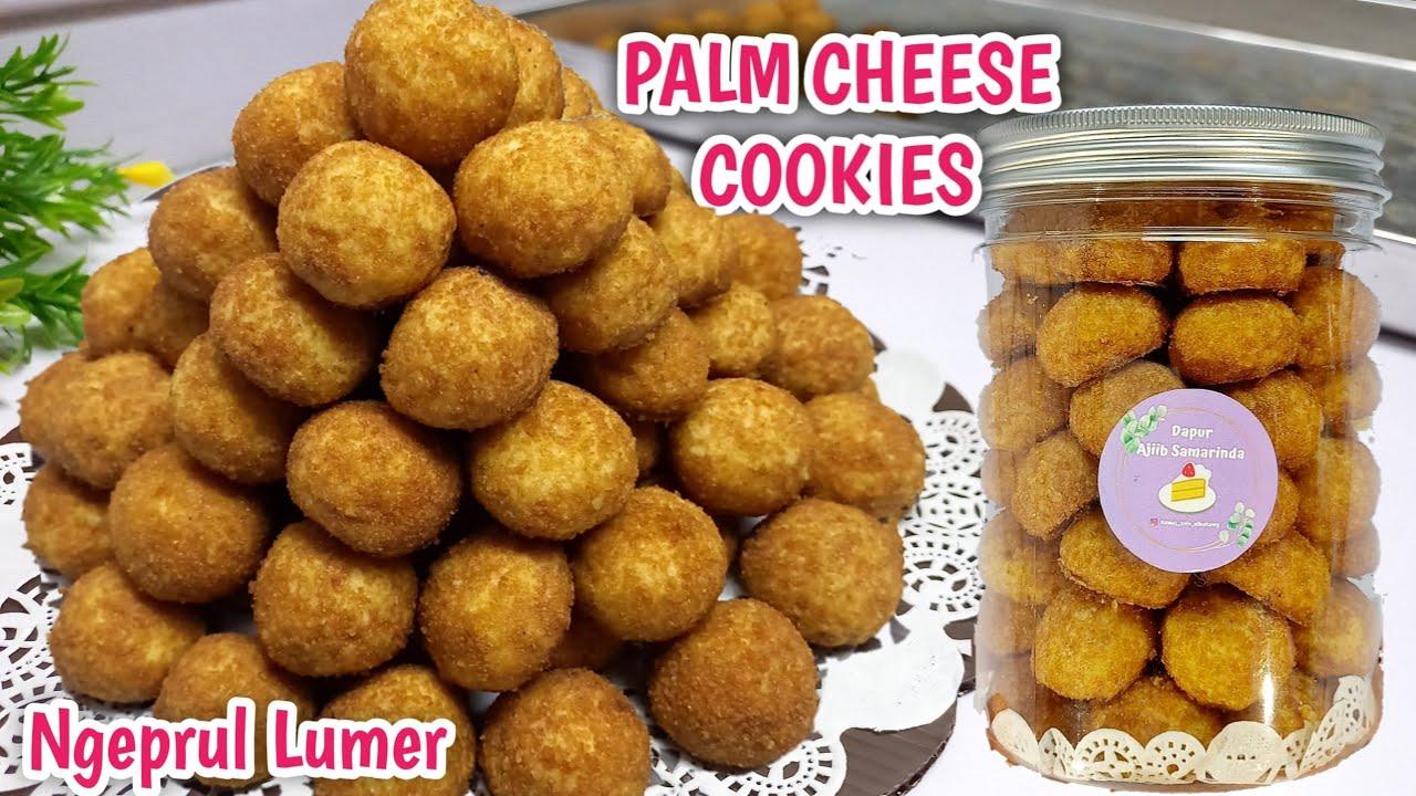 Kue Kering Lebaran 2022 - Ngeprul Enak Legit ‼️ Resep Kue Kering Palm ...