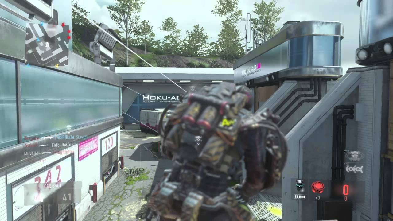 Call of Duty®: Advanced Warfare Bio Lab - YouTube