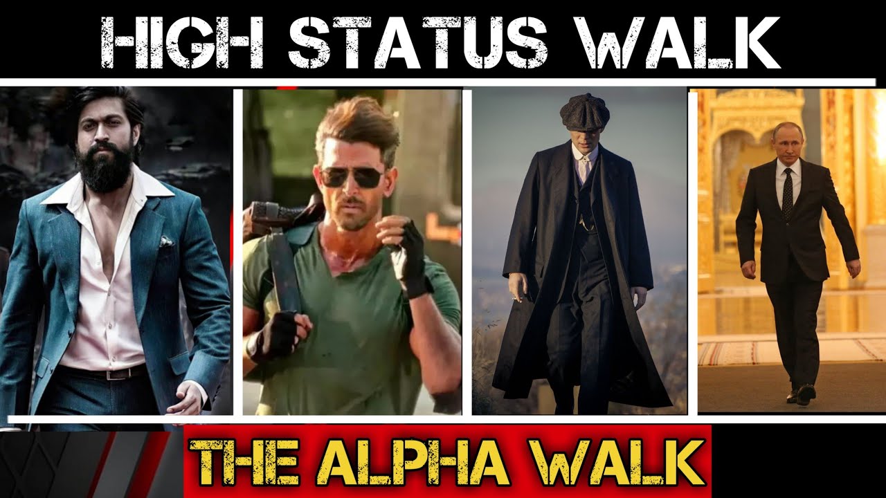 How To Walk Like Tommy Shelby In Hindi | High Status Alpha Walk | - YouTube