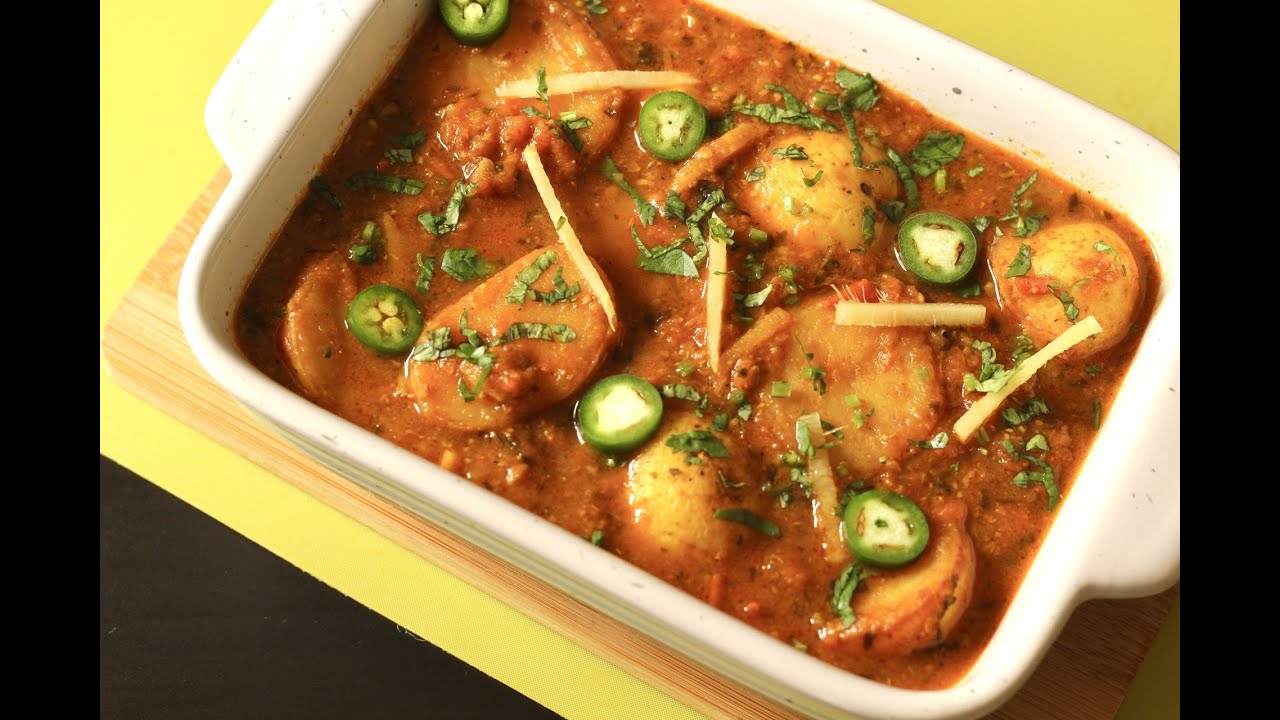 ALOO BHUNA - Quick Aloo Curry | Instant Potato and Tomato Curry | How ...