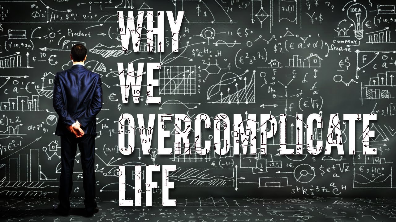 OCPD: Why do we have to overcomplicate everything? - YouTube