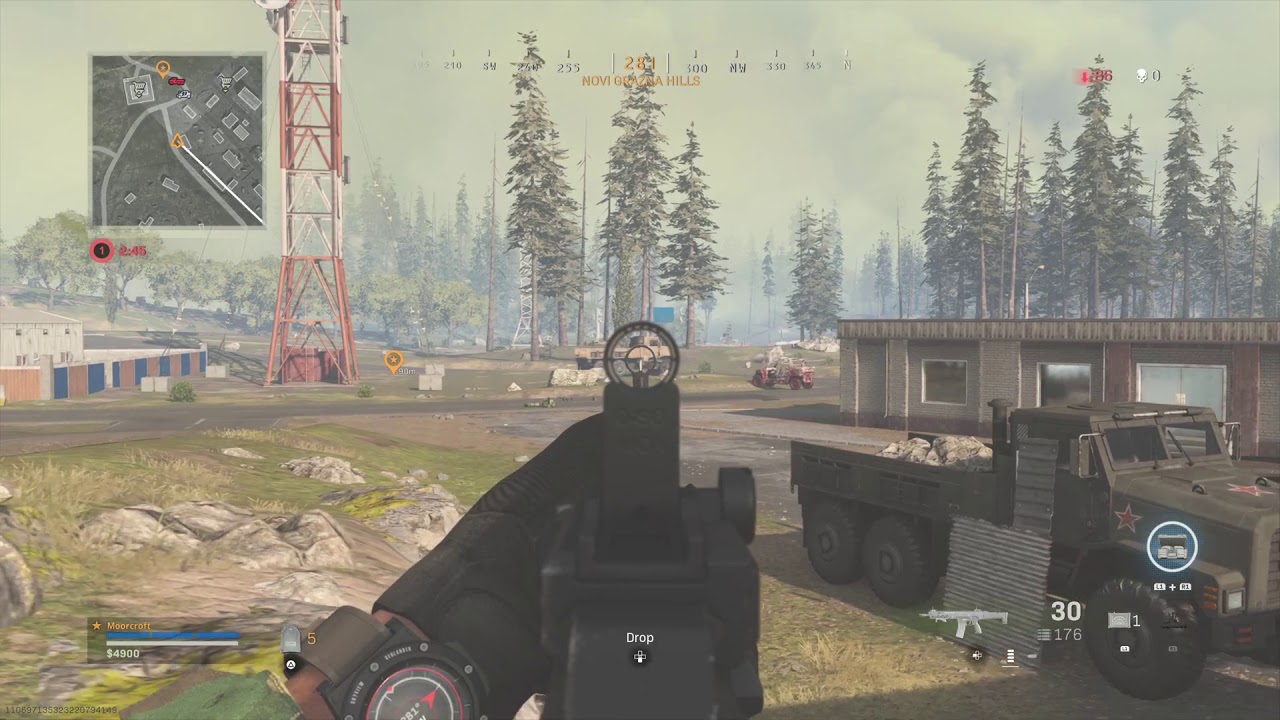 Call of Duty®: Warzone kill clip - YouTube