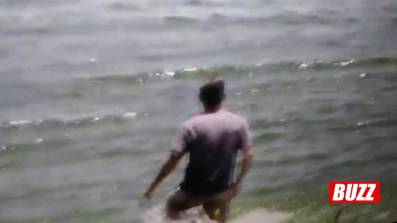 Naya Rivera's father, George Rivera, just recently arrived at Lake Piru ...