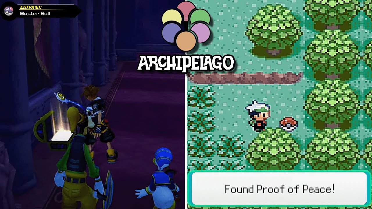 A Master Ball In KH2? | Multi World Rando 1 - YouTube