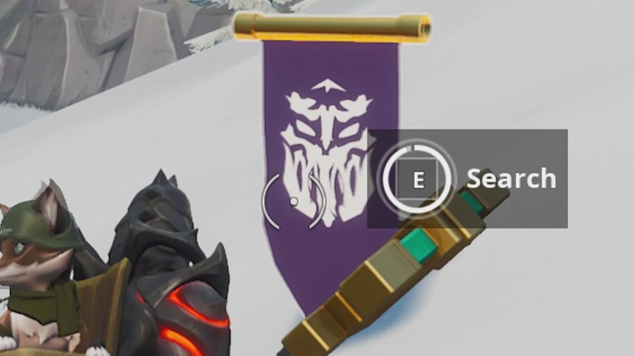Find the Secret Banner on Loading Screen 8 - Fortnite Week 8 Season 8 ...