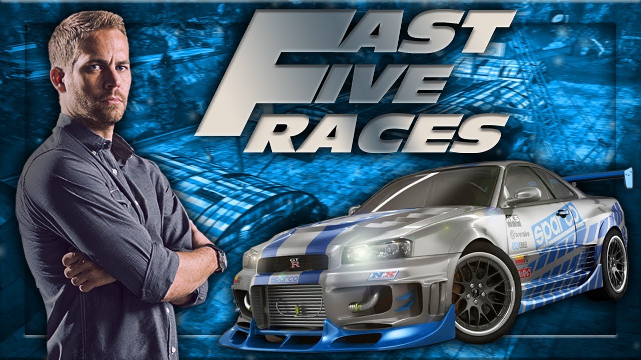 10 YEARS OF MOST WANTED! 🥳 – Fast Five Races | Brian's Skyline - YouTube