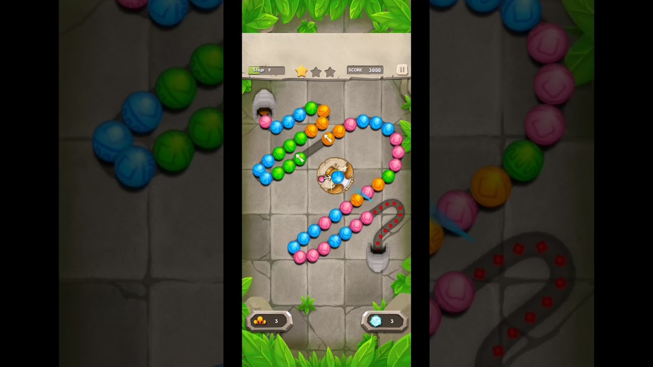 Marble Mission Level 6,7,8,9,10 Gameplay | Fazie Gamer - YouTube