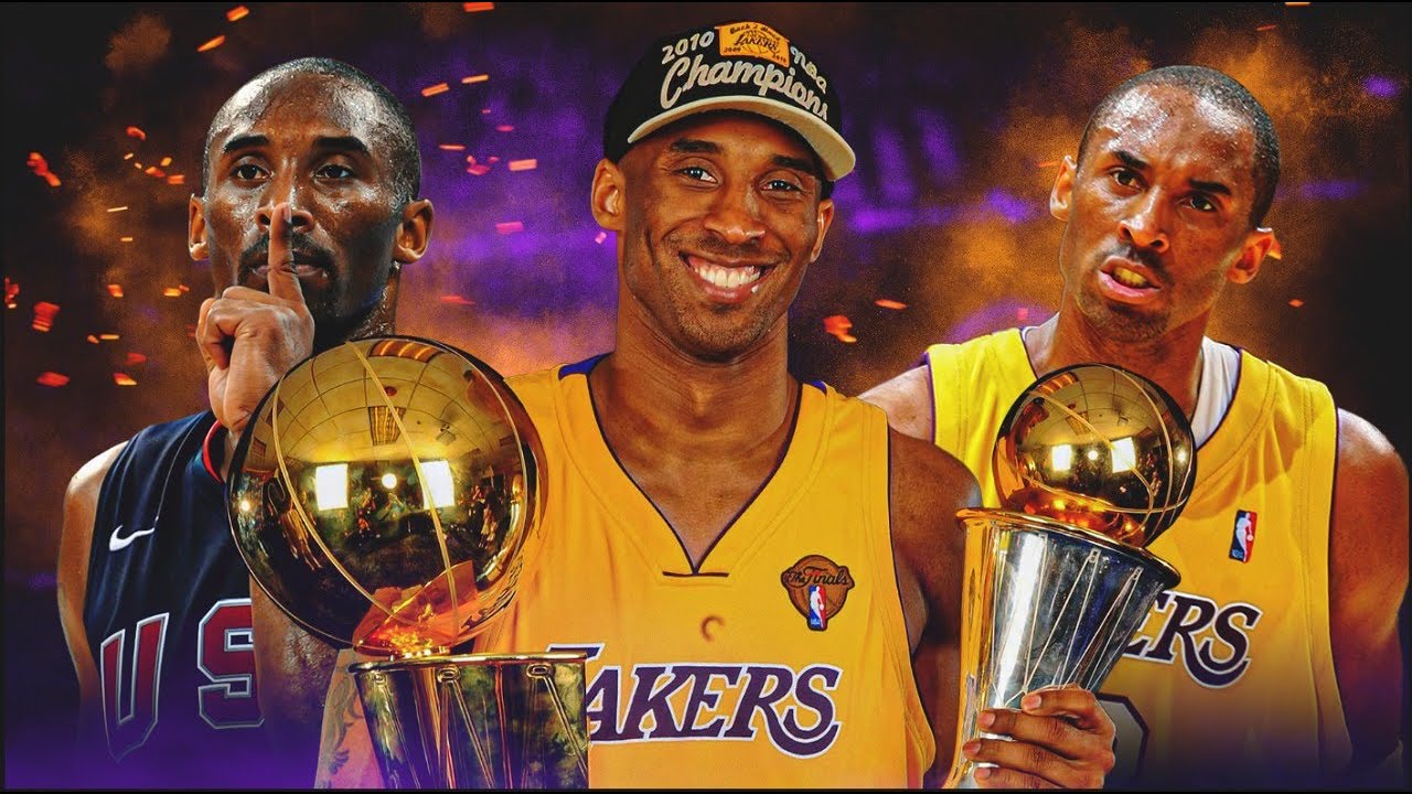 The Evolution Of The Black Mamba: Kobe's Iconic 2008-2010 Run - YouTube