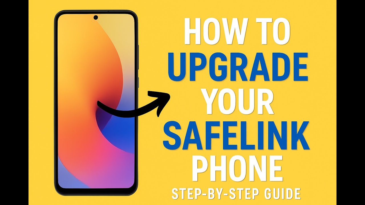 How to Upgrade Your SafeLink Phone (2025 Guide) - YouTube