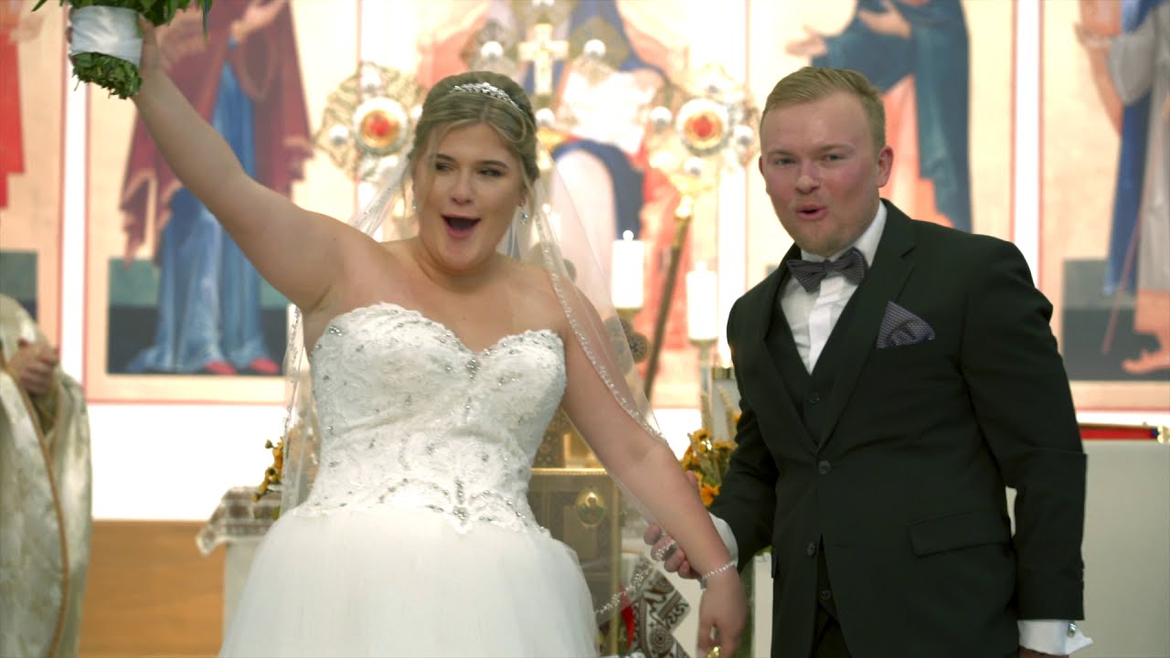 Katie and Kevin Wedding Highlights - YouTube