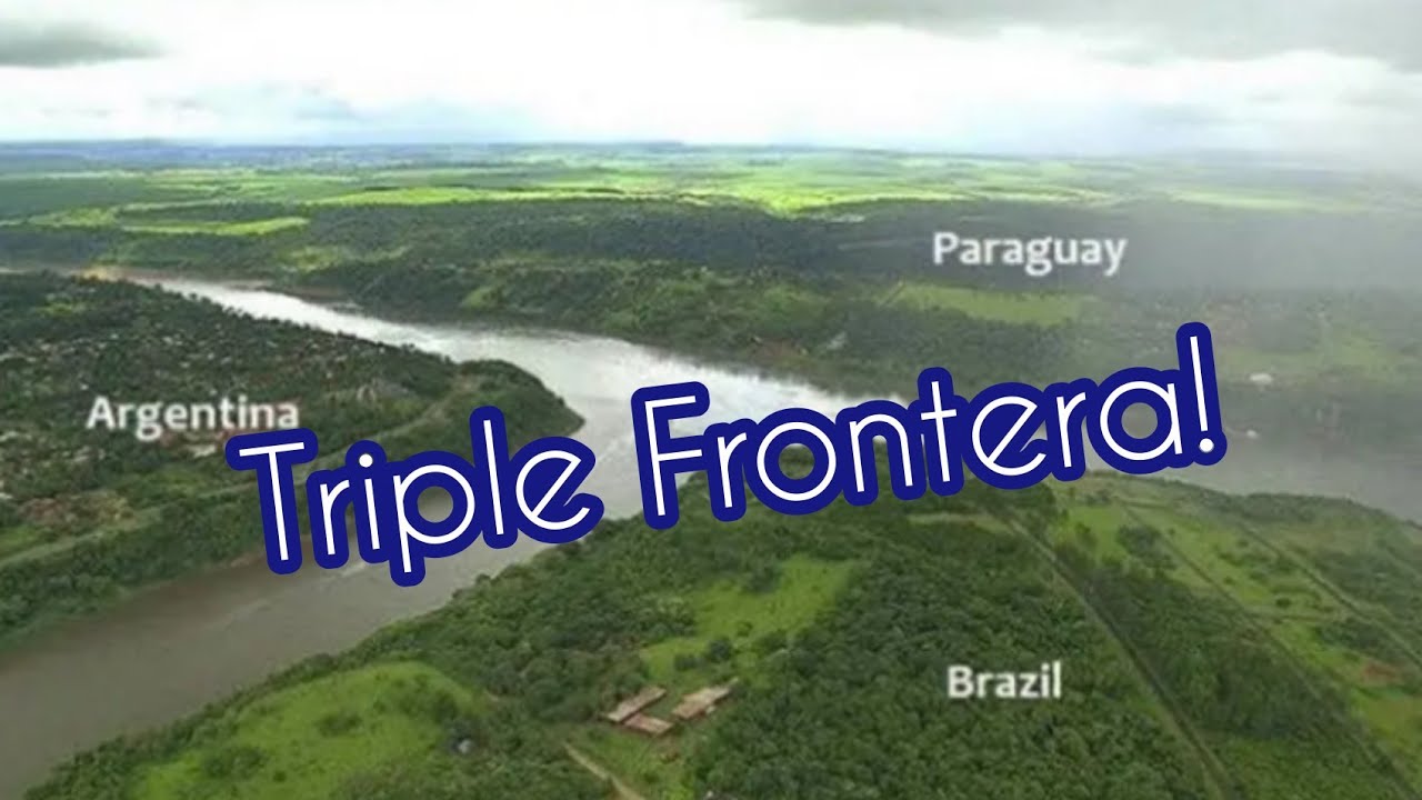 ARGENTINA Triple Frontera - YouTube