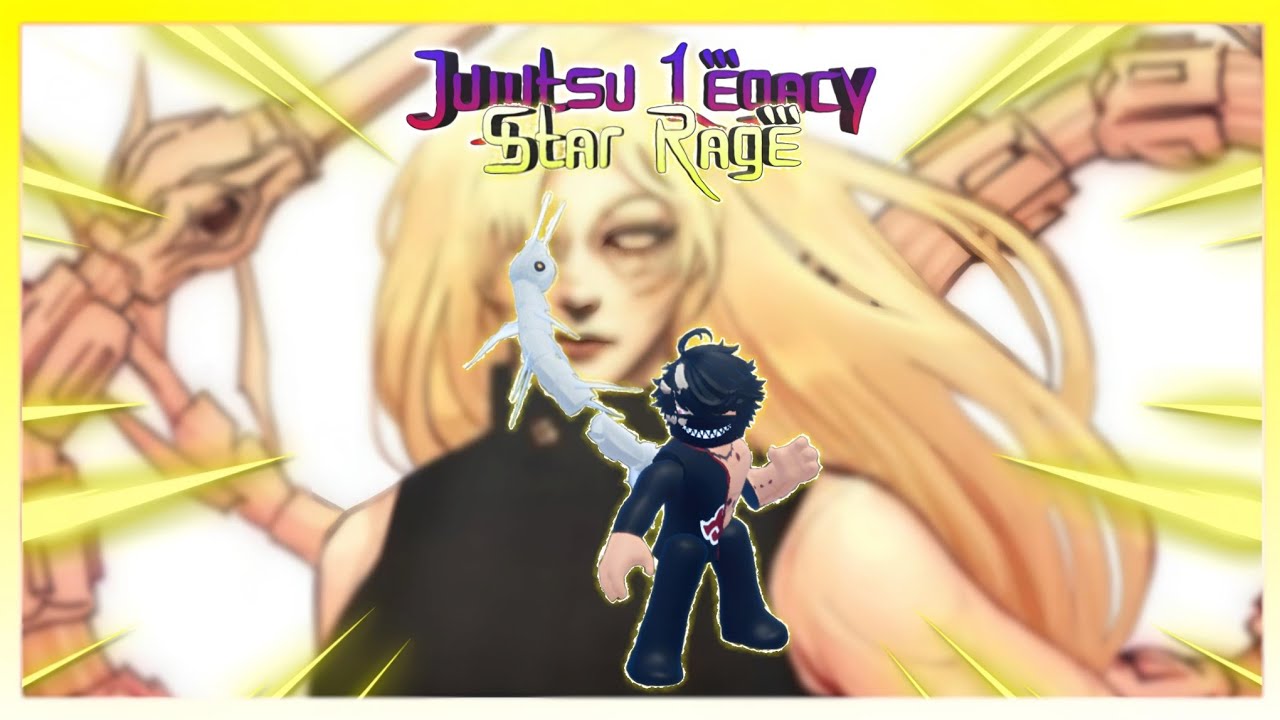 Jujutsu Legacy! Nova Atualização: Star Rage Rework; Showcase & Meguna ...