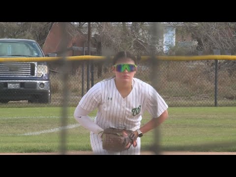 Chris at Whataburger Field: #10 Woodsboro softball beats #3 Skidmore ...