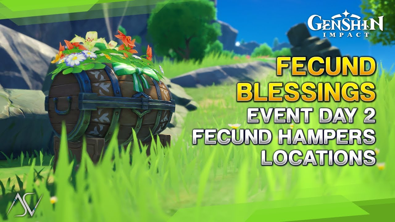 Fecund Blessings (Day 2) - All Fecund Hampers Chest Locations | Genshin ...