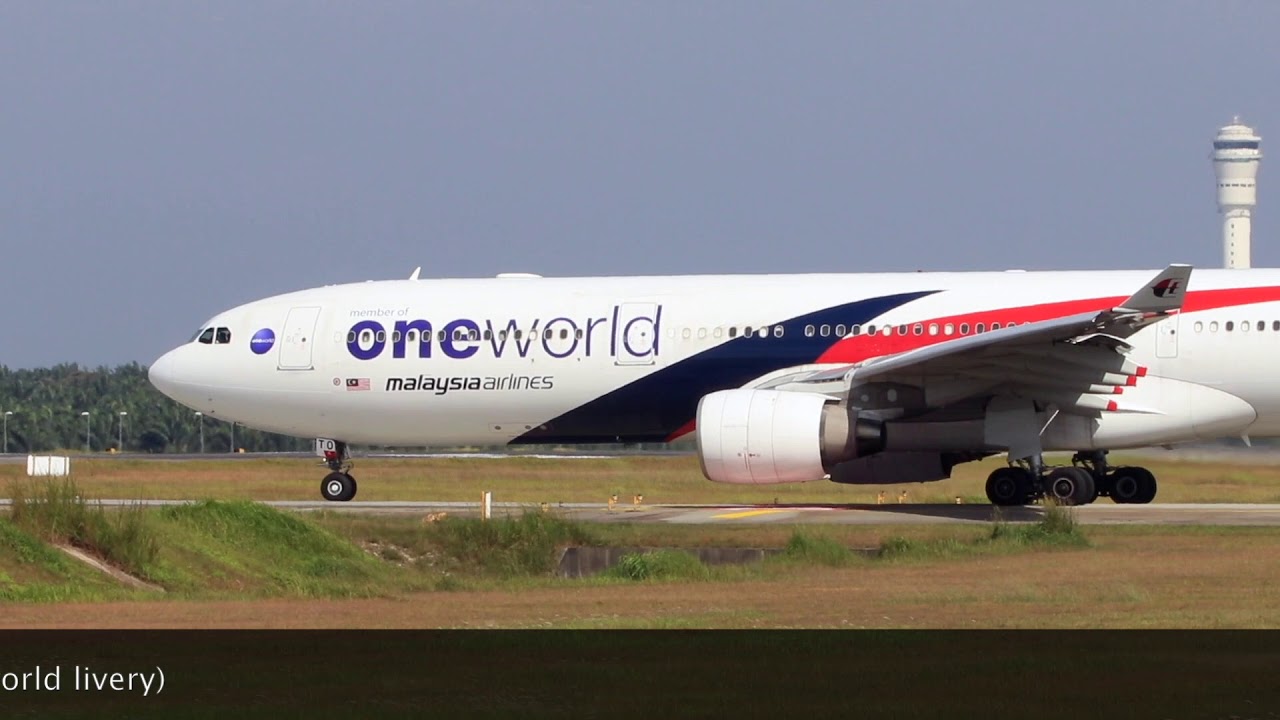 MALAYSIA AIRLINES - Flight MH141 9M-MTO KUL -SYD - YouTube
