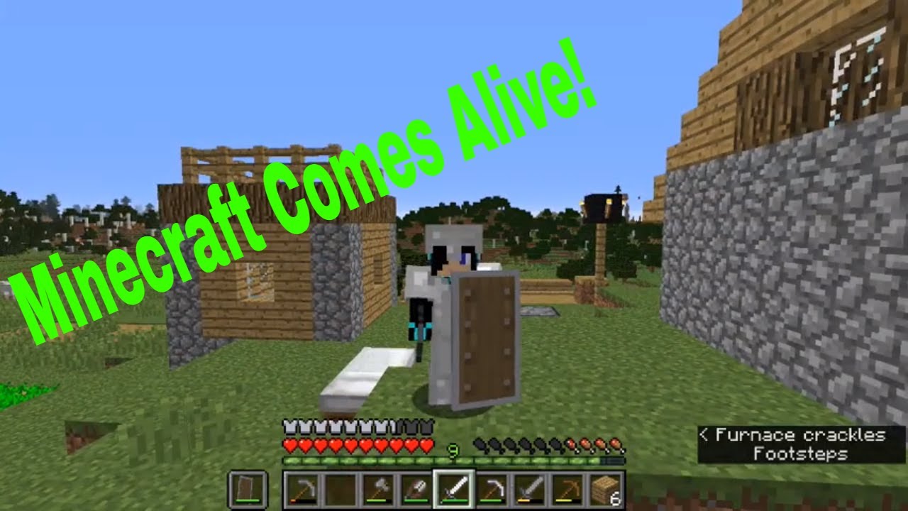 Wife & Starting A Home! | Minecraft Comes Alive #2 - YouTube