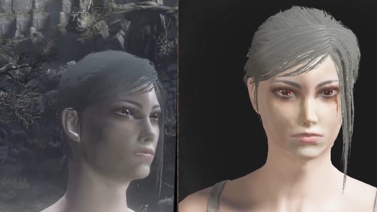 DARK SOULS III Original Pretty Female Character Creation - YouTube