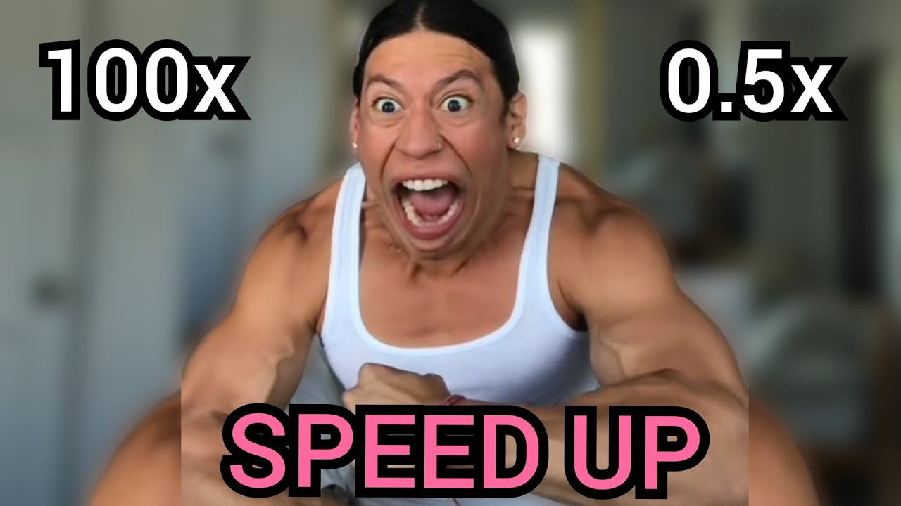 I'm Stronger i'm Smarter from 100x to 0.5x speed up - YouTube