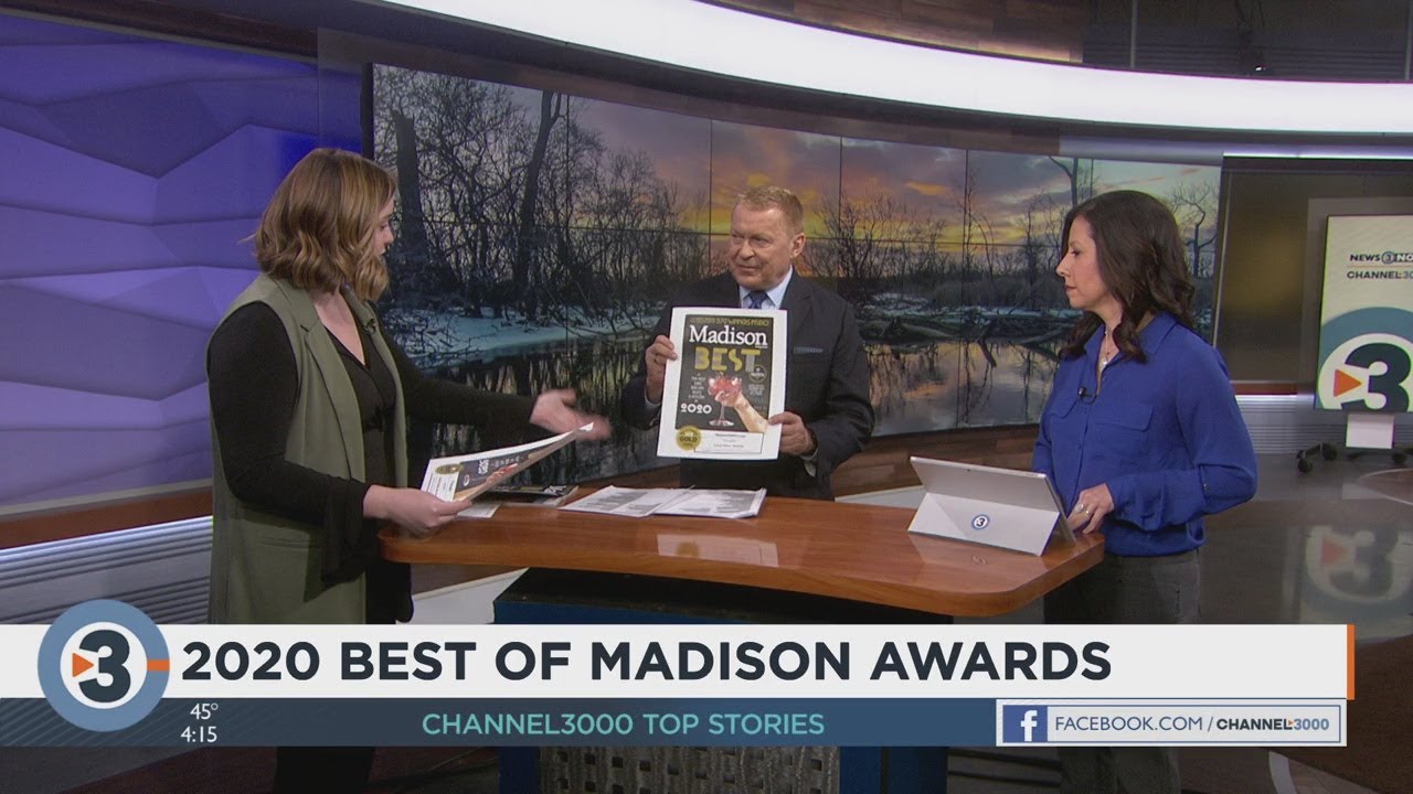 Madison Magazine's Best of Madison 2020 winners announced - YouTube