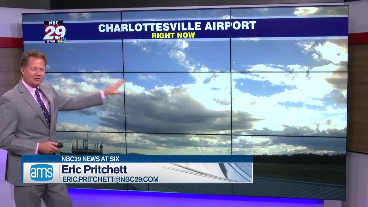 Eric Pritchett - NBC29 Weather 6 PM May 5, 2021 - YouTube
