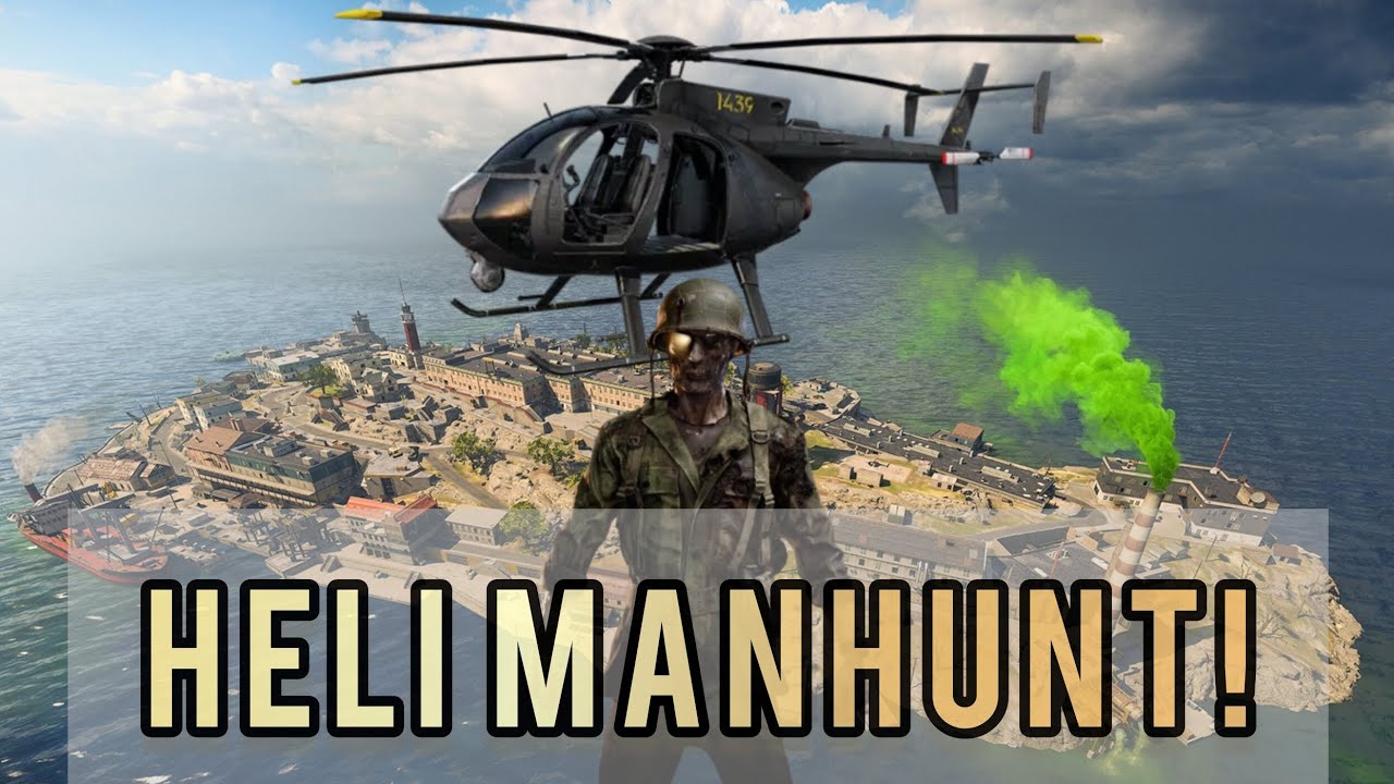 COD WARZONE: MOBILE - REBIRTH ISLAND • HELI MANHUNT #19 - YouTube