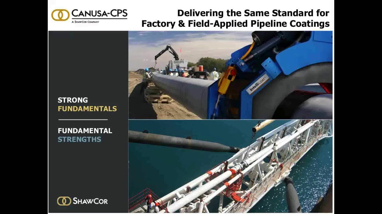 Canusa-CPS | Factory or Field? Seeking the Same Pipeline Coating ...