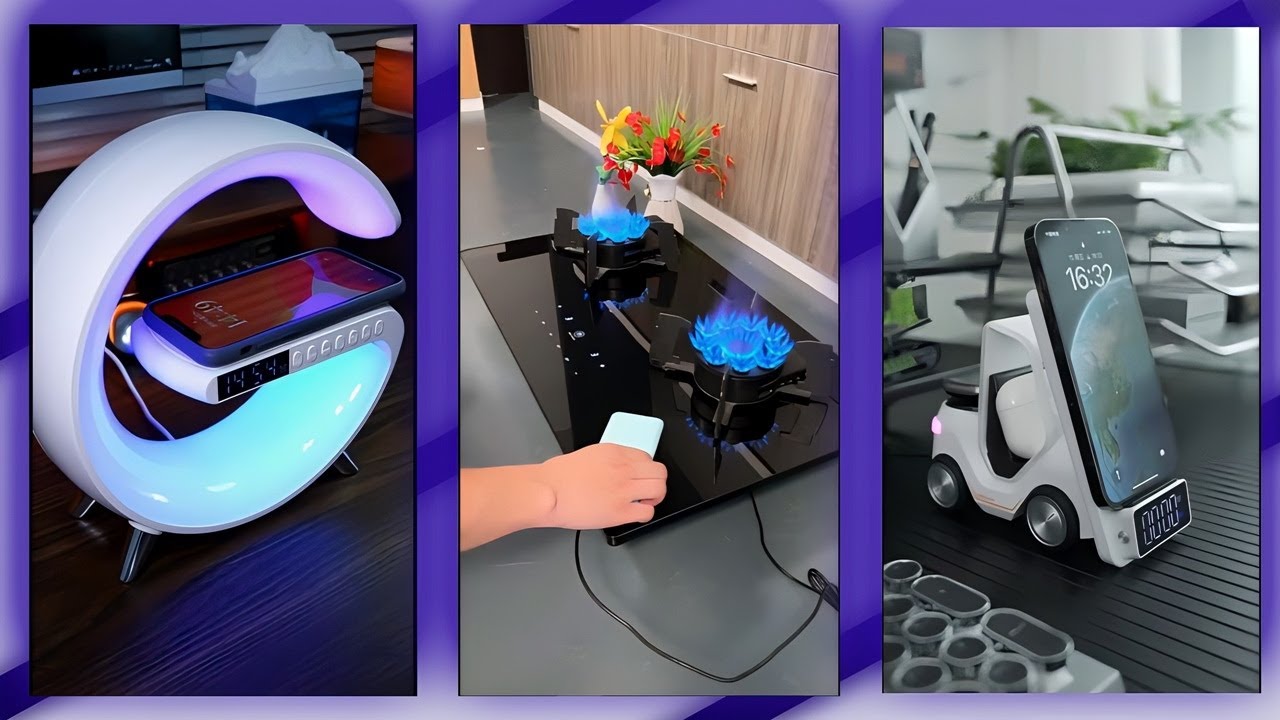 latest Home cleaning Invention, Smart Appliances, New Gadgets Smart ...