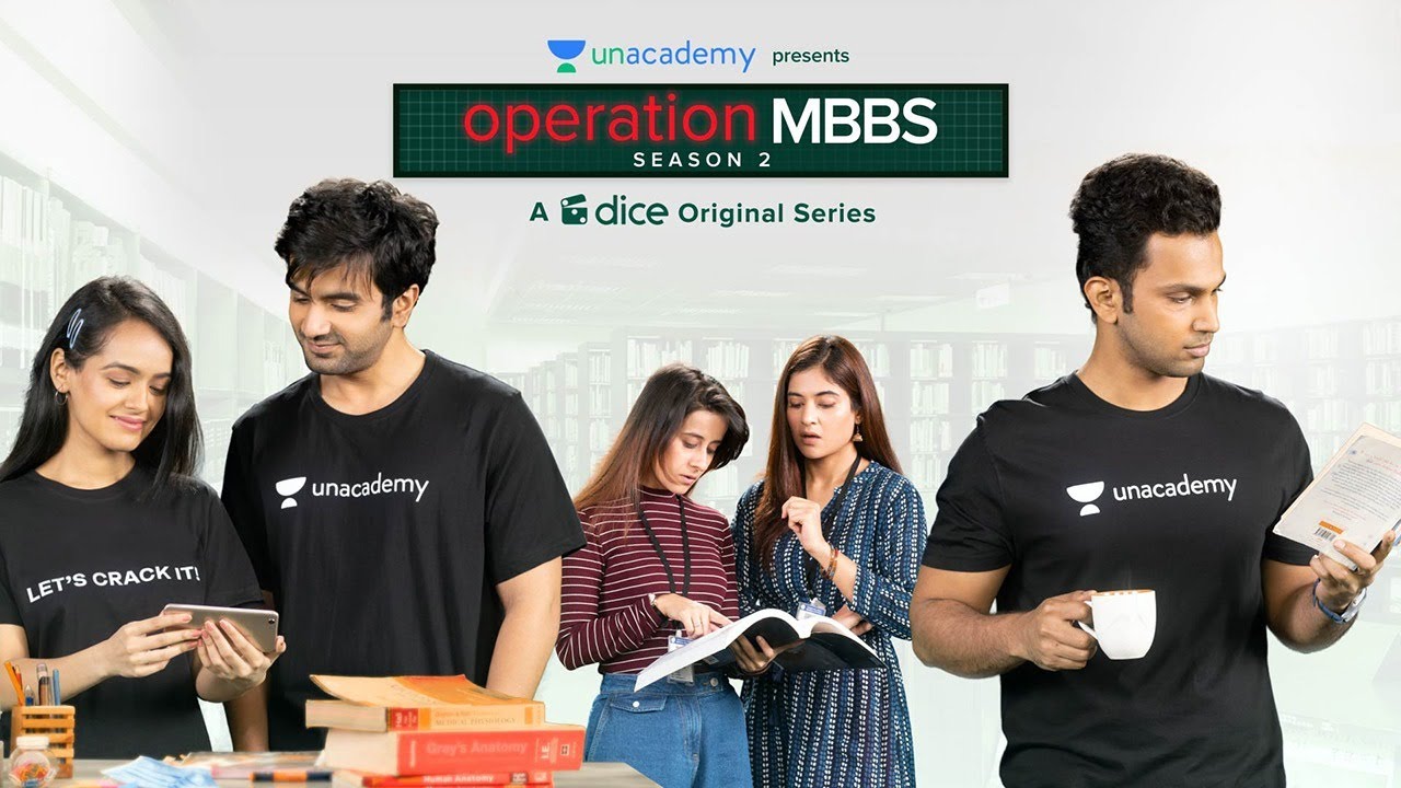 Unacademy | Dice Media | Operation MBBS | Season 2 | Web Series ...